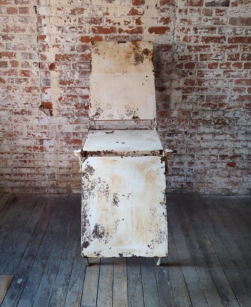 Vintage Industrial Surgical Table - SOLD - Vintage Industrial by Get ...