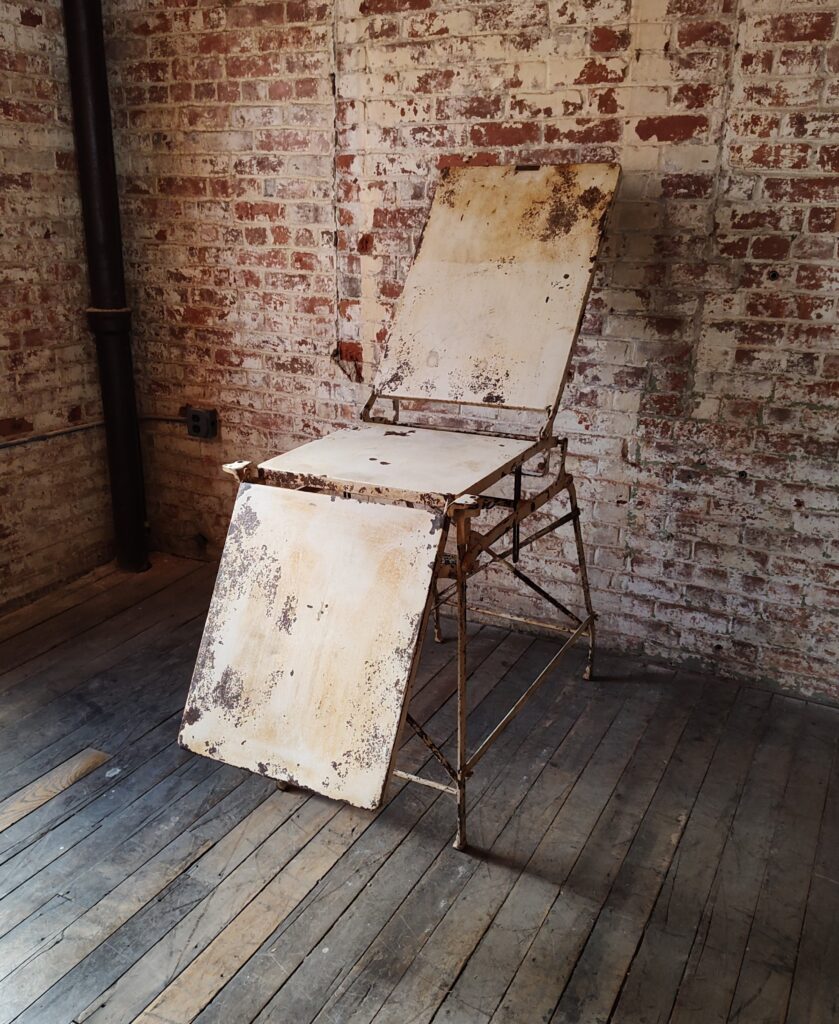 Vintage Industrial Surgical Table - SOLD - Vintage Industrial by Get ...