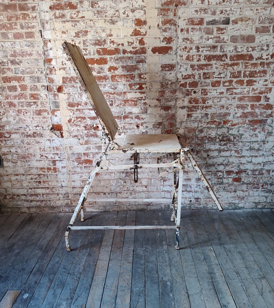 Vintage Industrial Surgical Table - SOLD - Vintage Industrial by Get ...