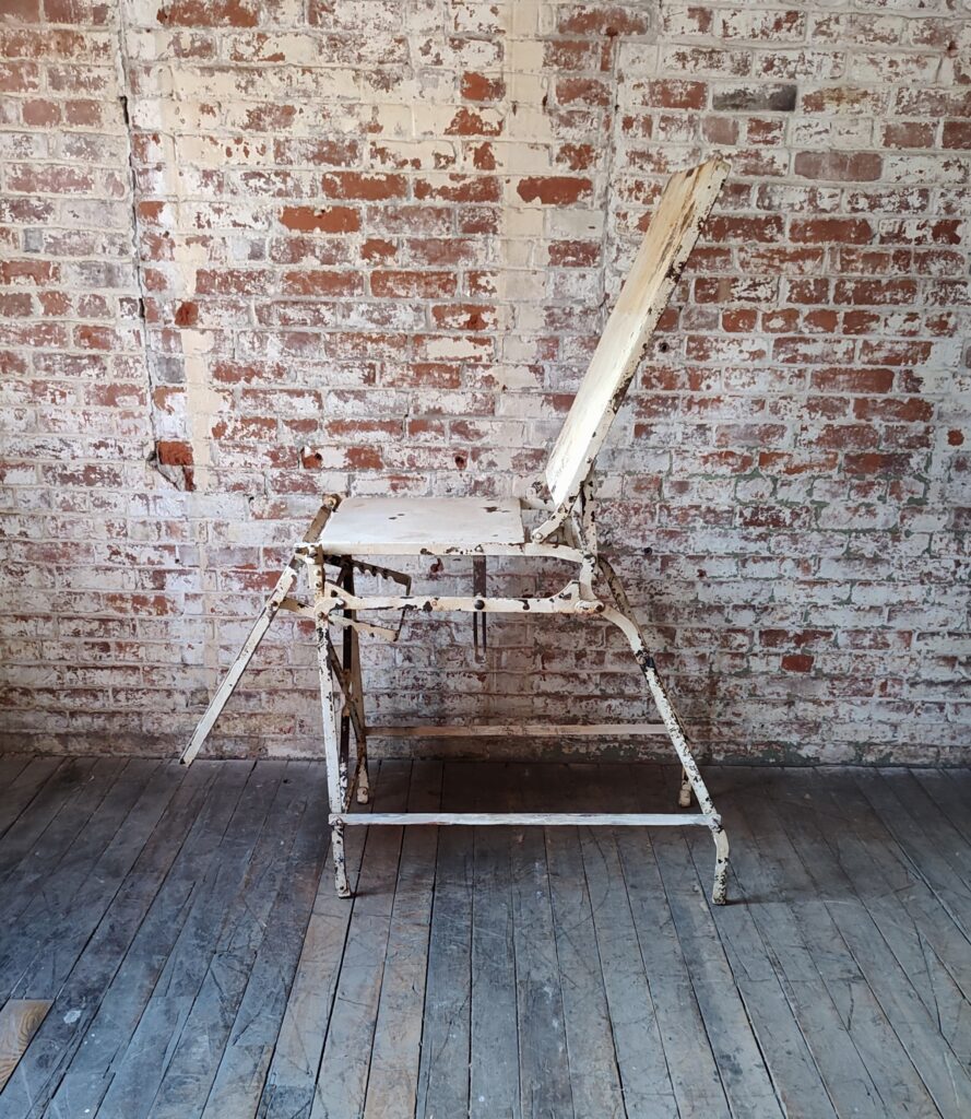 Vintage Industrial Surgical Table - SOLD - Vintage Industrial by Get ...