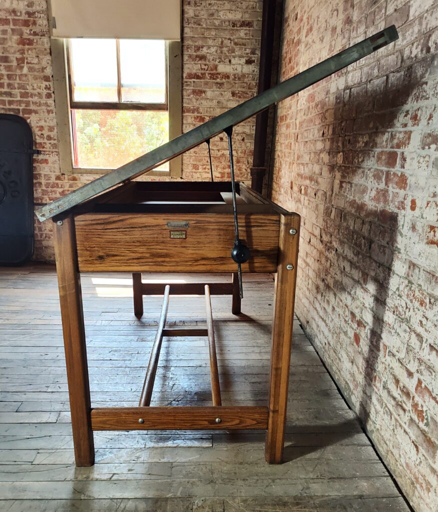 Vintage Hamilton Drafting Table / Desk - SOLD - Vintage Industrial by ...