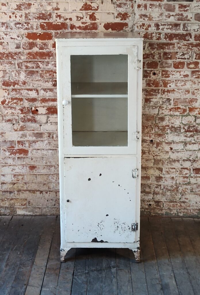 Vintage Medical / Dental Storage Cabinet - Vintage Industrial by Get ...