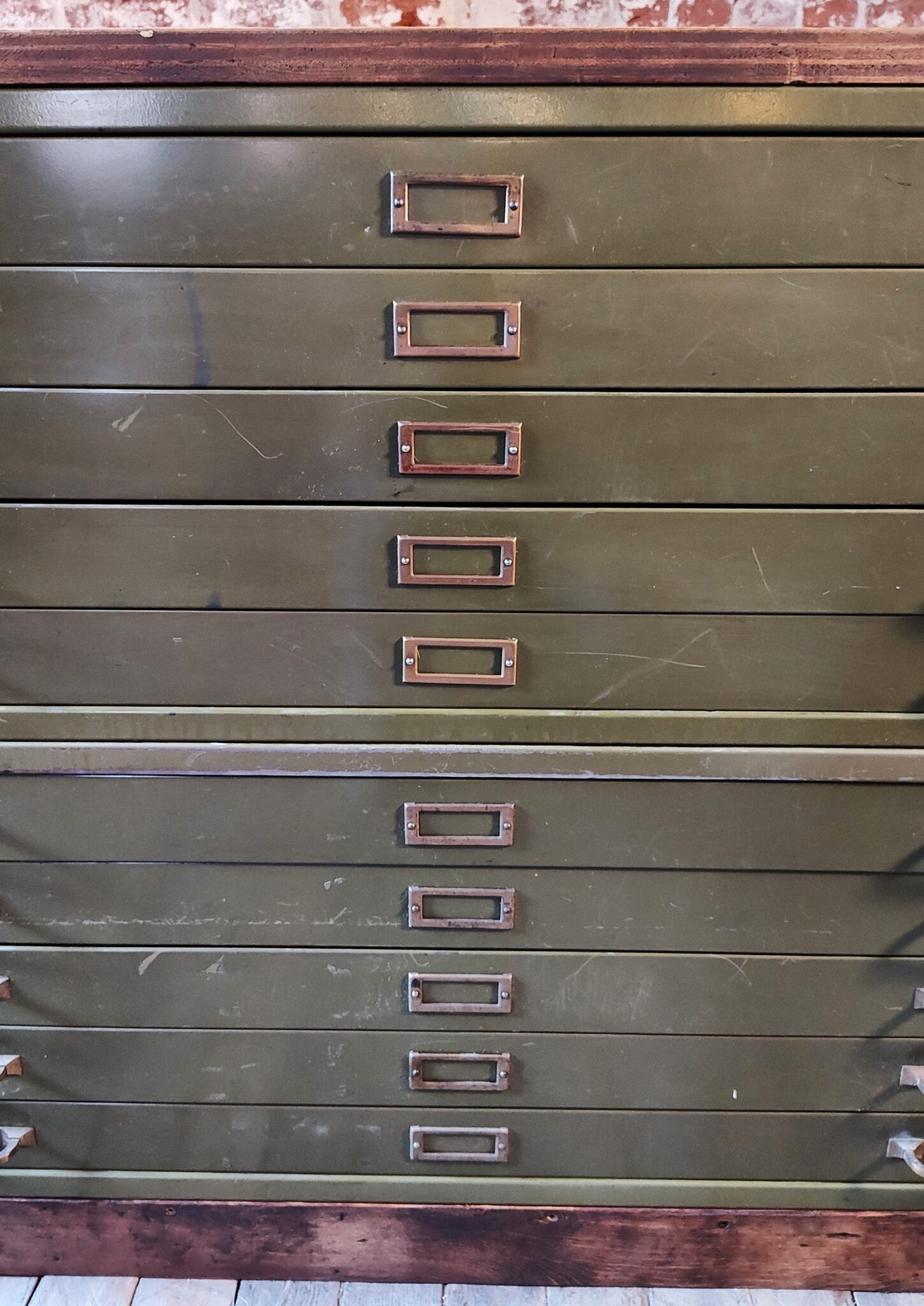 Vintage Industrial Flat File Cabinet - SOLD - Vintage Industrial by Get ...