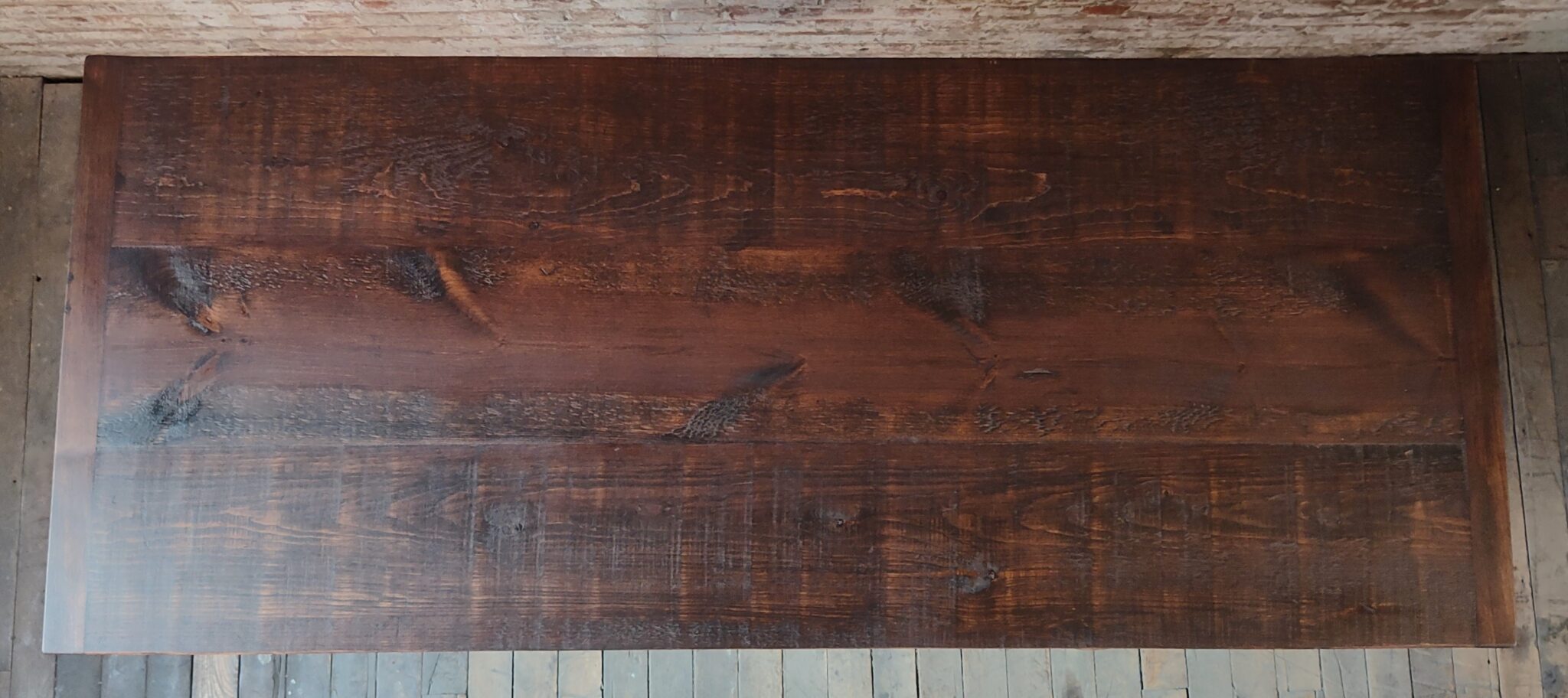 The Original Swing-Out Seat Table – Bar Height with Pine Top - Vintage ...