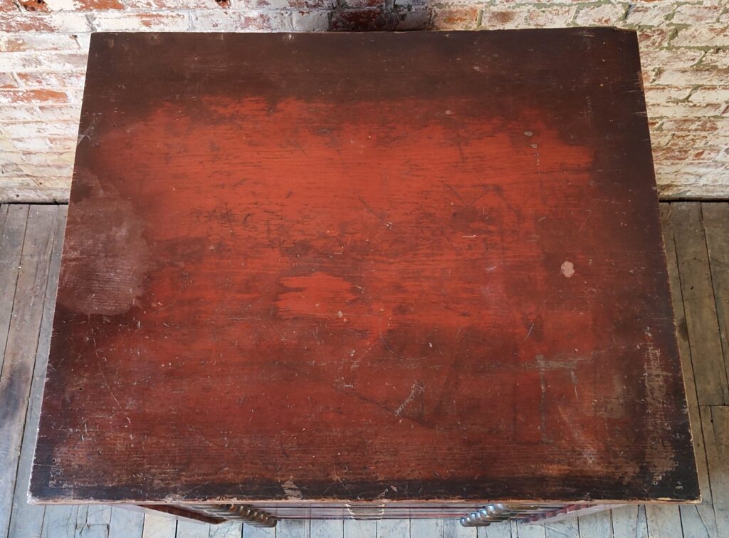 Vintage Wooden Flat File with 10 Drawers - SOLD - Vintage Industrial by ...