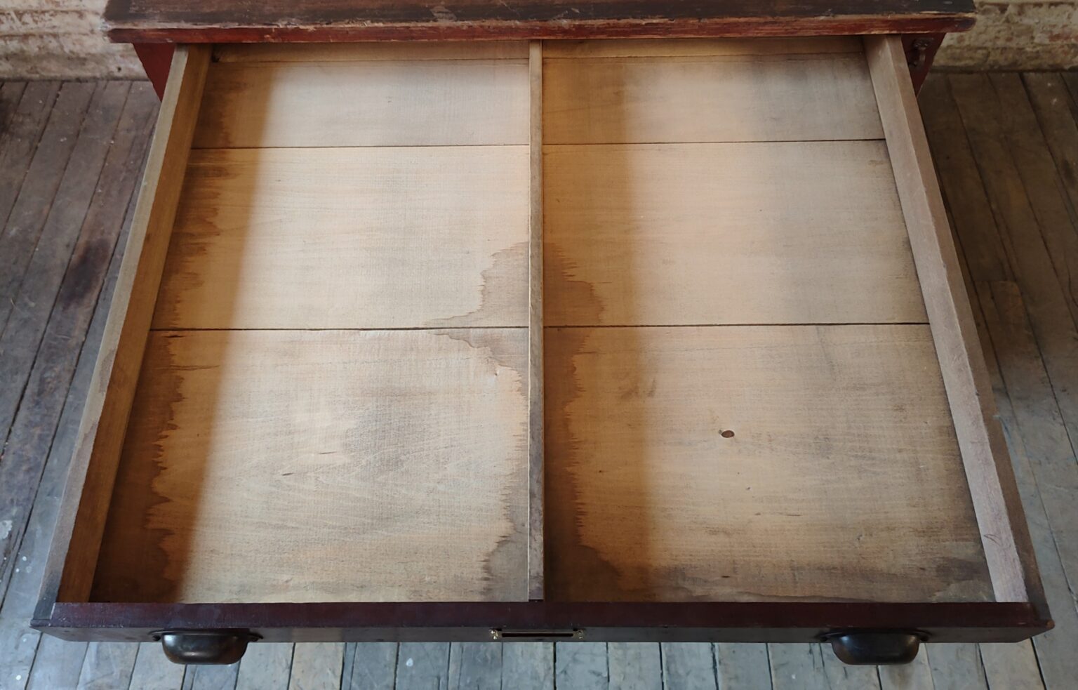 Vintage Wooden Flat File with 10 Drawers - Vintage Industrial by Get ...