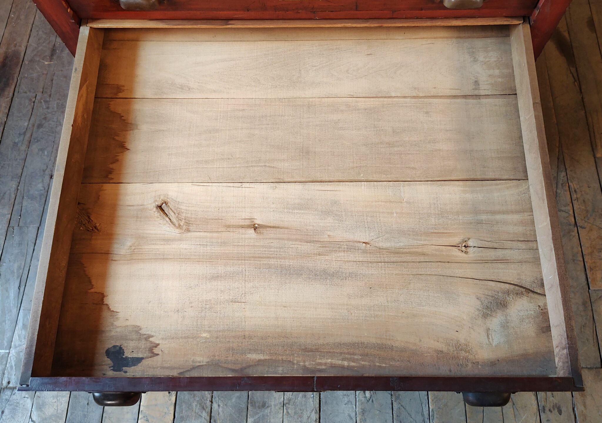 Vintage Wooden Flat File with 10 Drawers - SOLD - Vintage Industrial by ...
