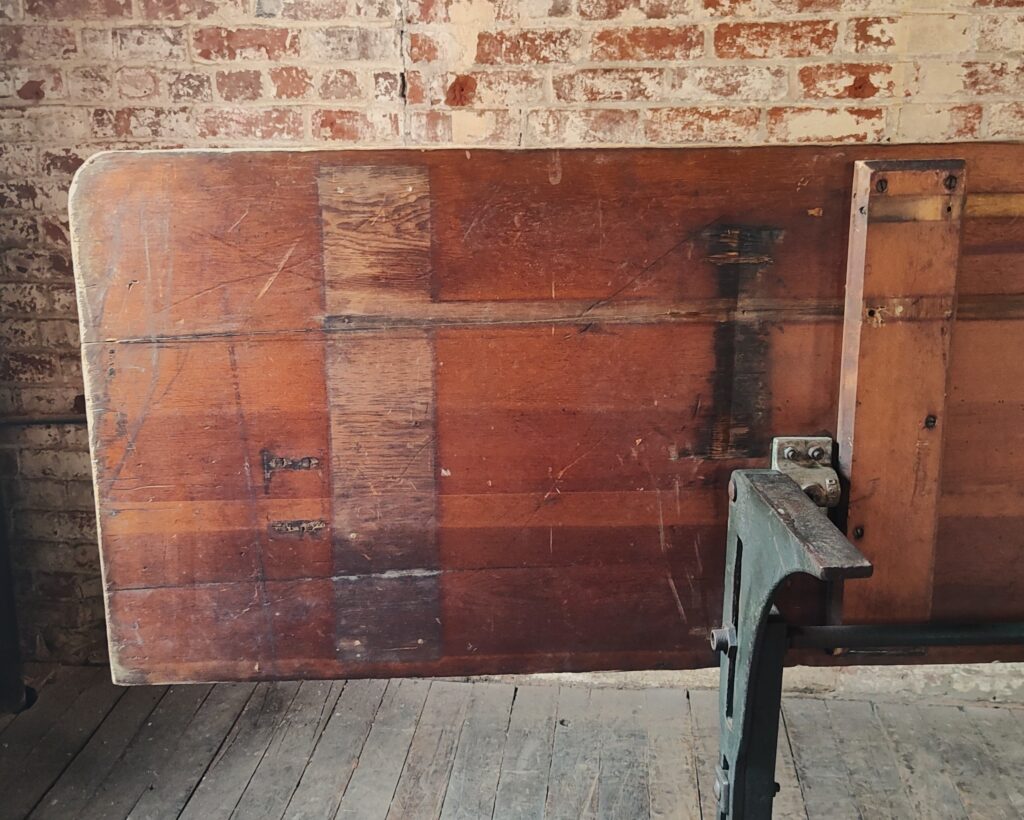 Vintage Industrial Tilt Top Dining Table - Vintage Industrial by Get ...